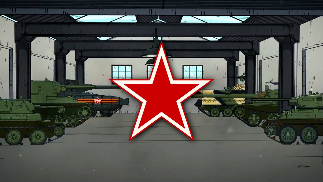Evolution of Soviet and Russian Tanks - Animated Timeline - YouTube