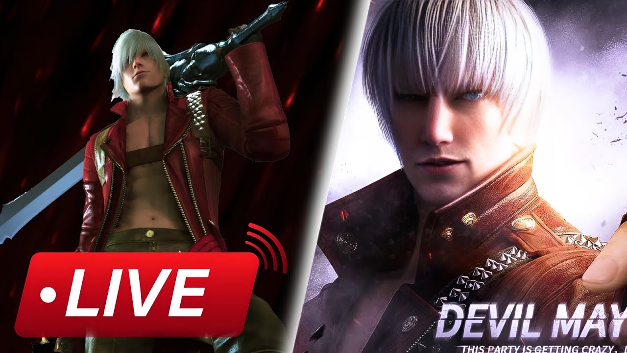 Devil May Cry: Peak Of Combat| Slaying Demon's & Vibing With The Chat! - YouTube