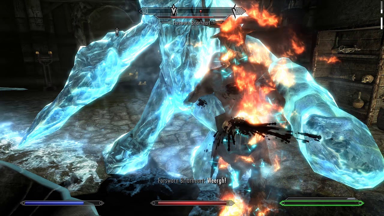 Gothica 8 - Broken Tower Redoubt and the Mace of Molag Bal - YouTube