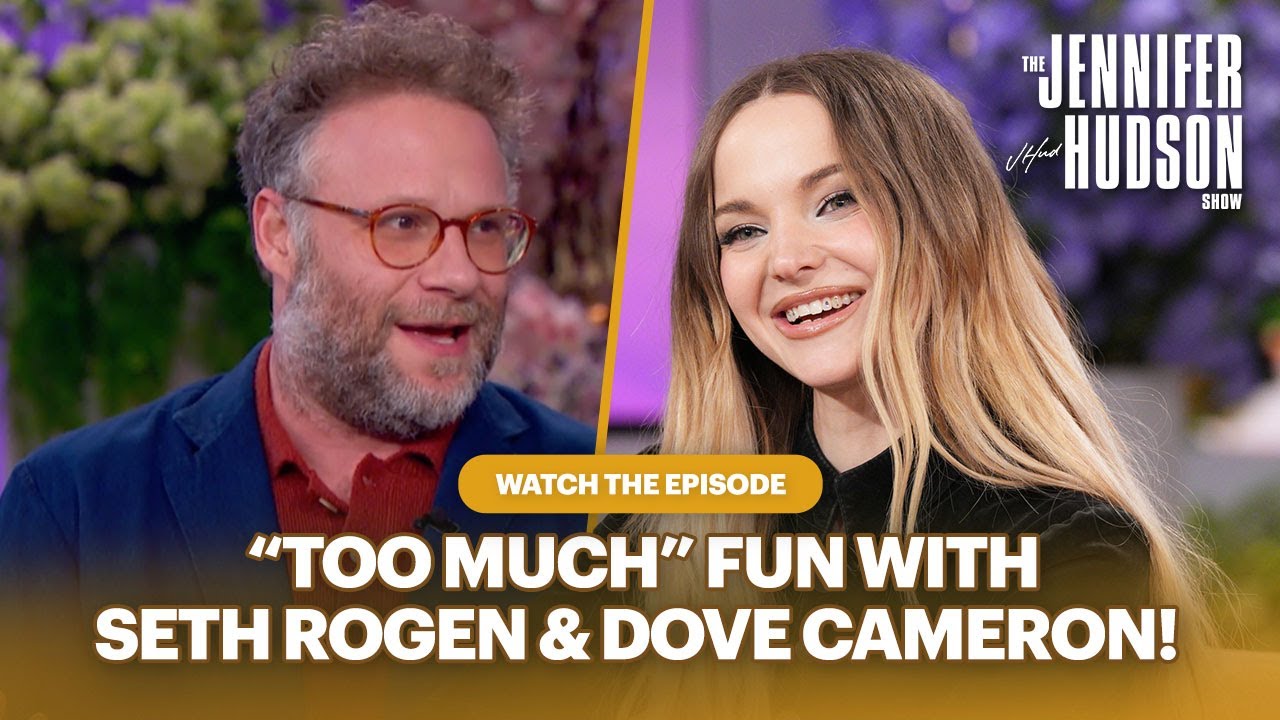 Seth Rogen & Dove Cameron: Watch the Episode! | The Jennifer Hudson ...