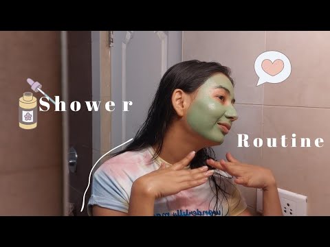 My shower routine🫧 bodycare, haircare, skincare🧴 ️ - YouTube