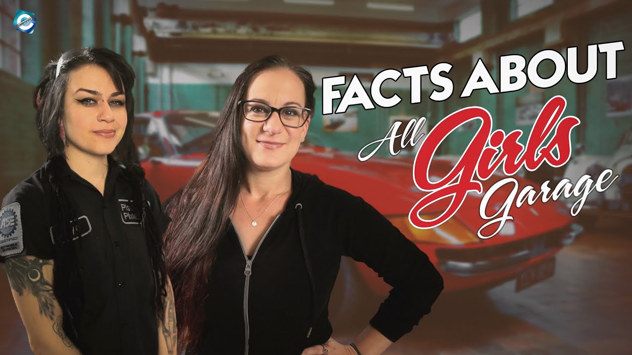 What happened to the All Girls Garage? - YouTube