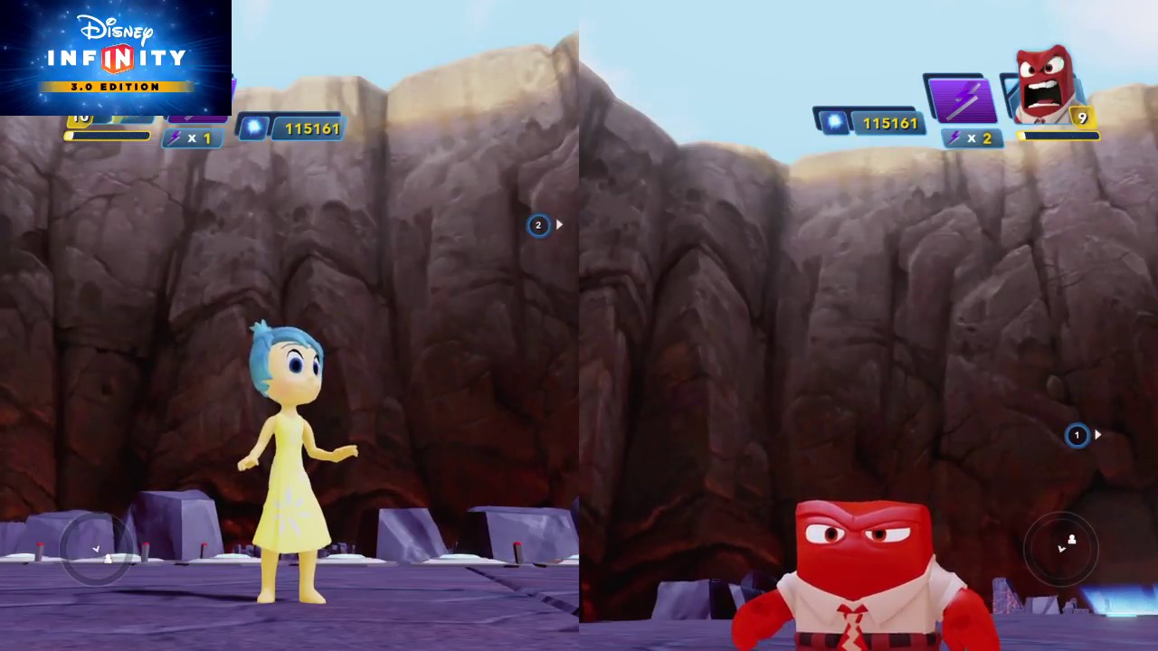 Disney Infinity 3.0 Joy vs. Anger - YouTube