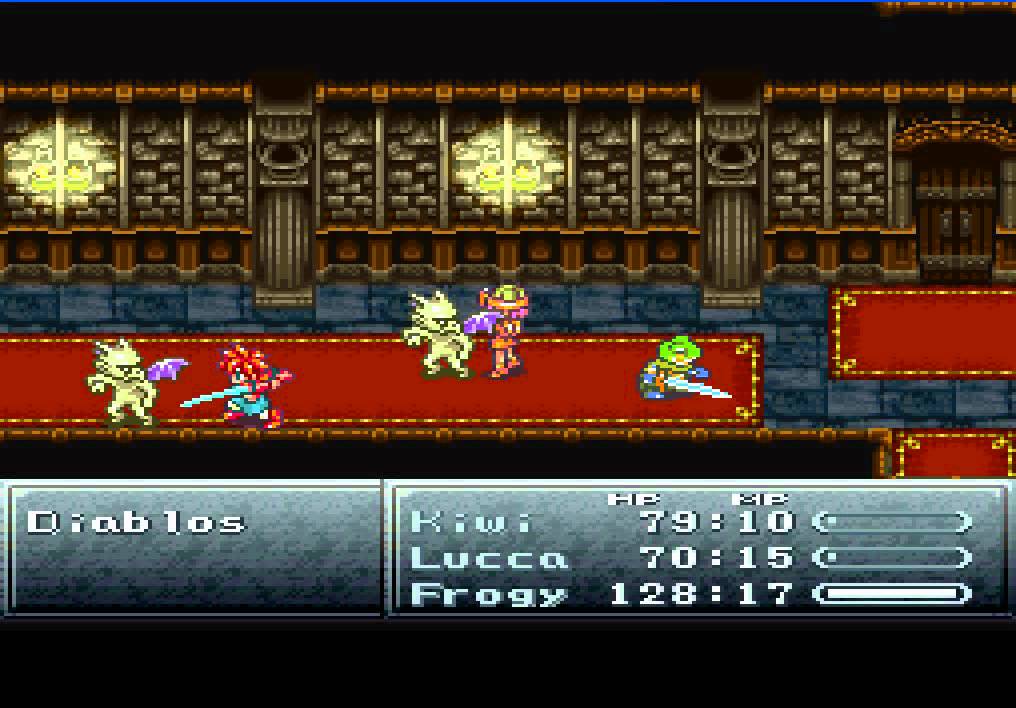 Blind Chrono Trigger Race With Sparta; Episode 4 EKANS - YouTube