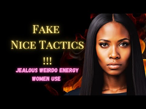 Jealous Women are Masters at Being Fake Nice‼️ - YouTube