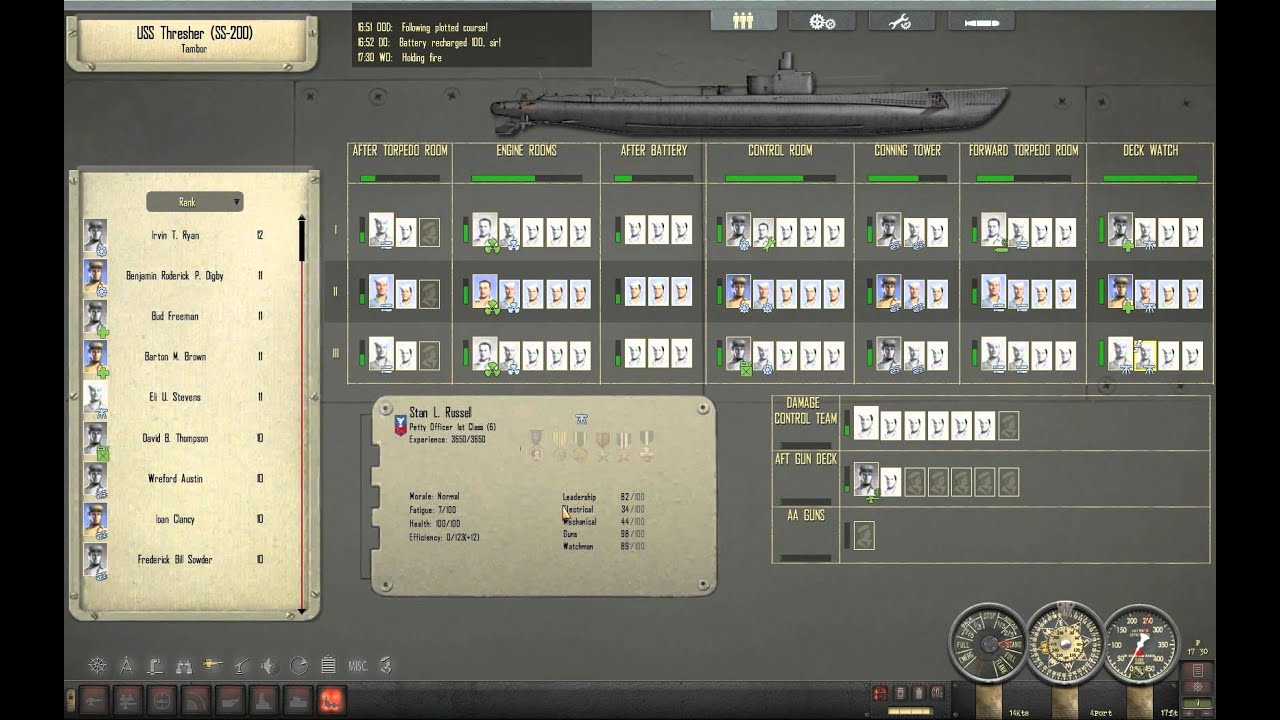 Let's Play Silent Hunter IV with mods (part 16): Regular Rain, Deadly ...
