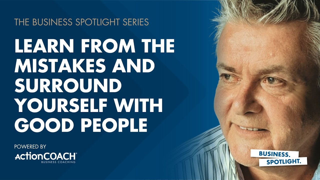 LEARN FROM THE MISTAKES & BE SURROUNDED WITH GOOD PEOPLE | Jeremy ...