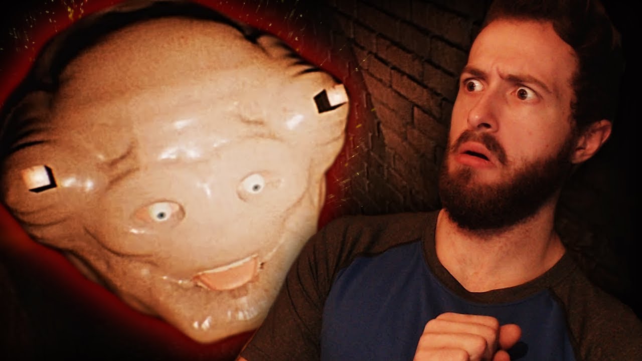 GET IN THE CELLAR! | Spooky Cellar - YouTube