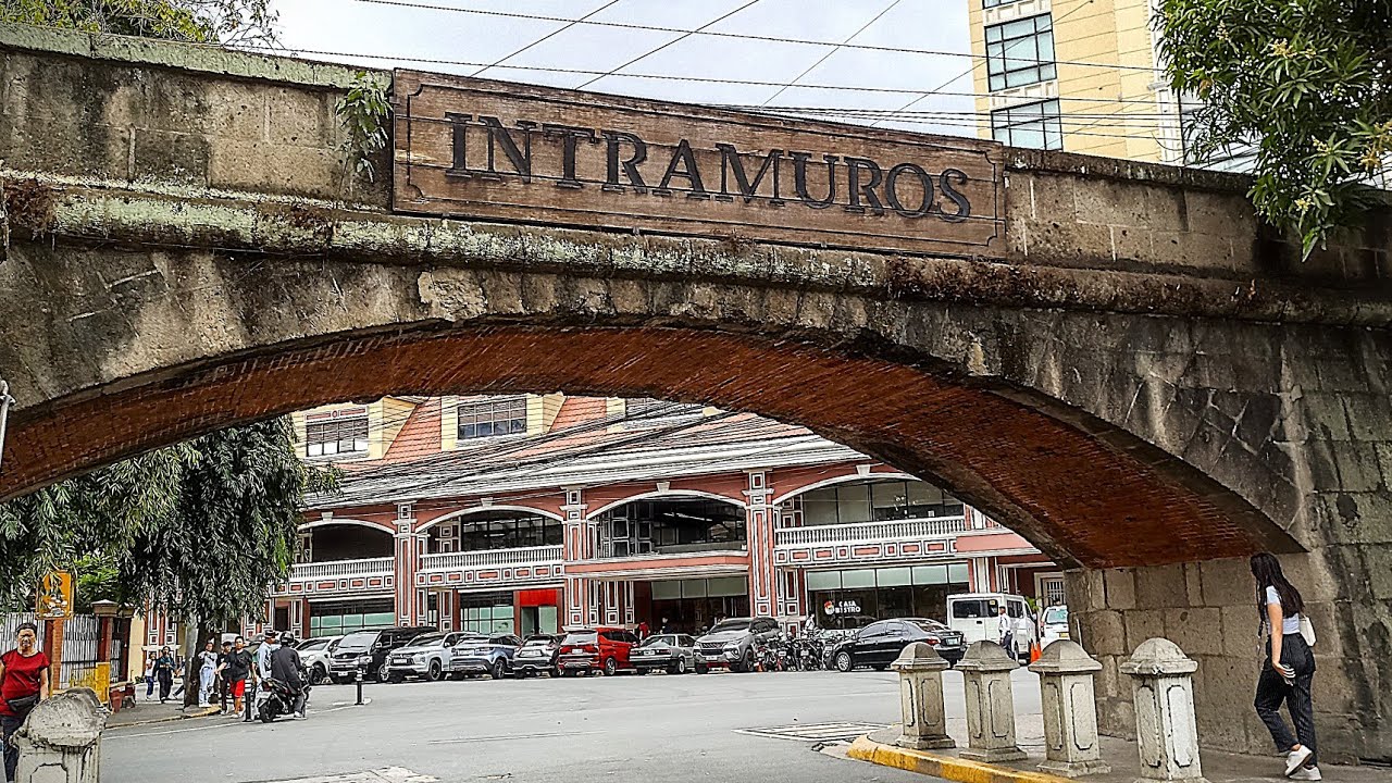 Intramuros Walking Tour - Intramuros Part 1 | Intramuros 2024 - YouTube