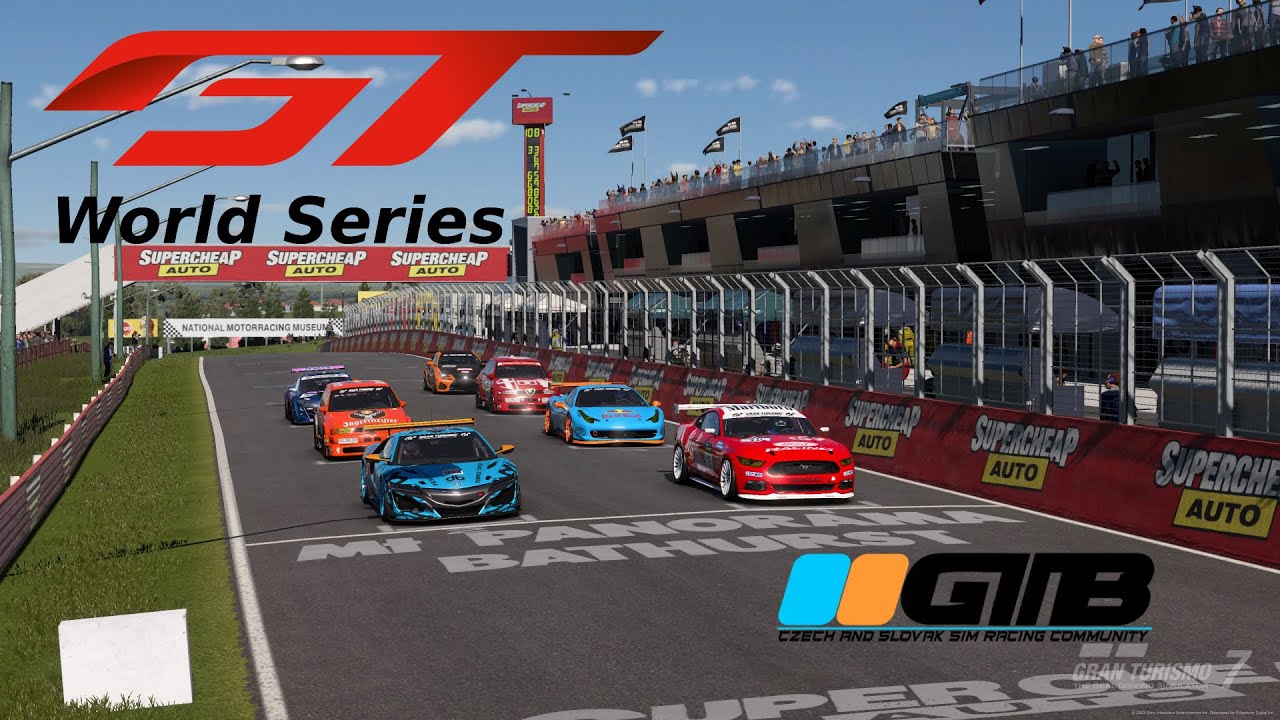 GT7 - GT World Series - R1 - Mount Panorama GR4 - YouTube