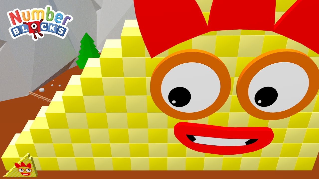 Numberblocks Step Squad 1 - 300 Song - Learn to Count Big Numbers ...