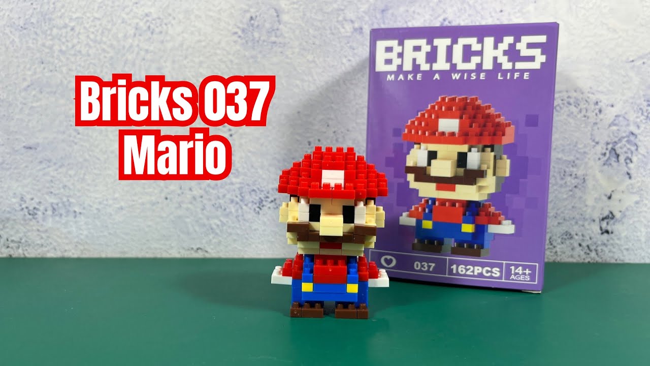 Mario Bricks 037 #build - YouTube