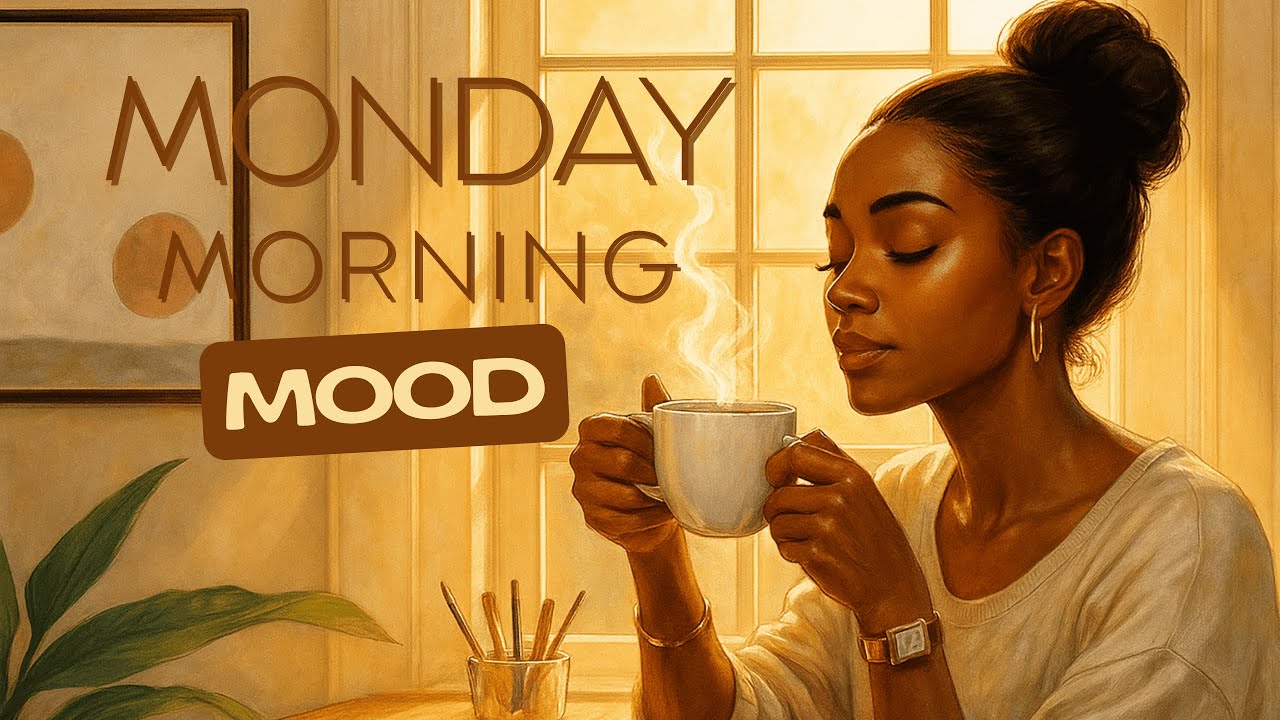 Monday Morning MOOD | Soft Neosoul Beats for a Calm & Focused Start ...