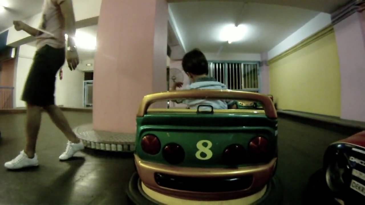 Takin out Mark Martin Jr. - YouTube