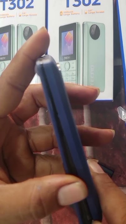 TECNO T302 - YouTube