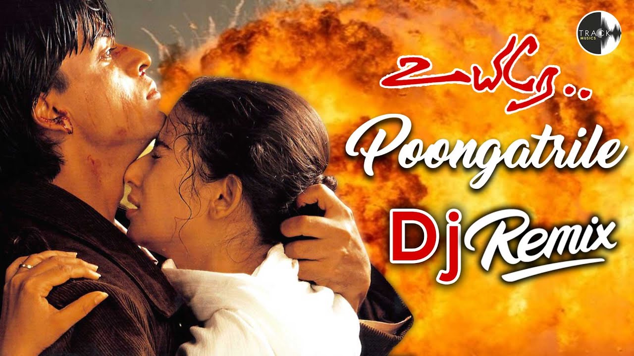 Poongatrile Song Remix | Uyire Songs | Shahrukh khan | AR Rahman | Mani ...