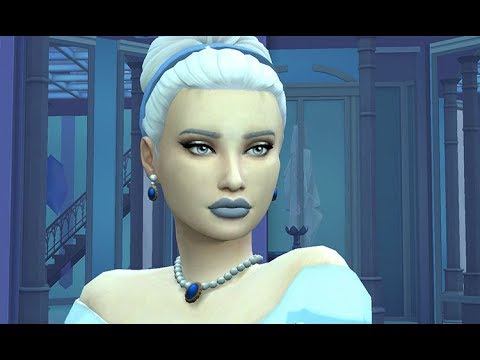 SIMS 4 CAS: Snow Queen ️ - YouTube
