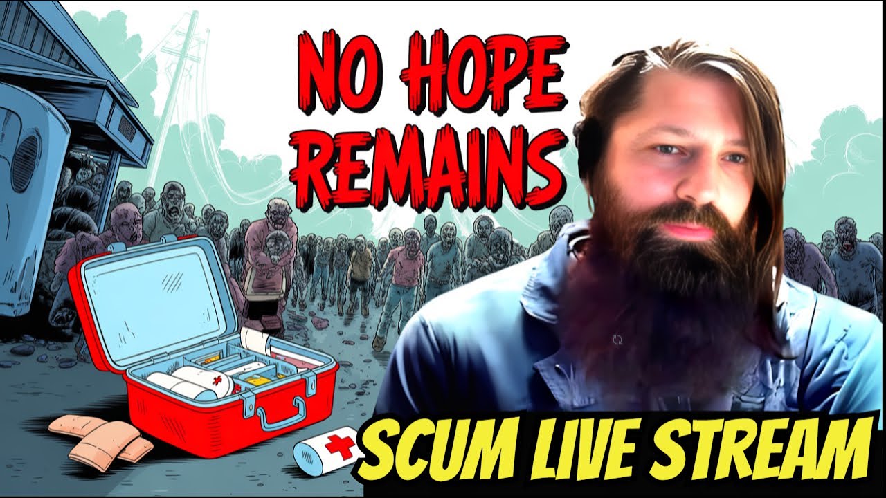 SCUM: Ultimate Zombie Survival - Master Realism & Intense Gameplay! 🧟‍♂ ...