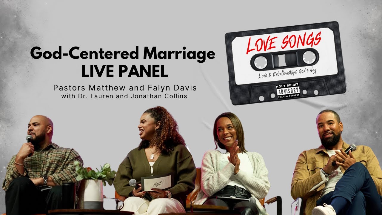 Love Songs // God Centered Marriage Panel - YouTube