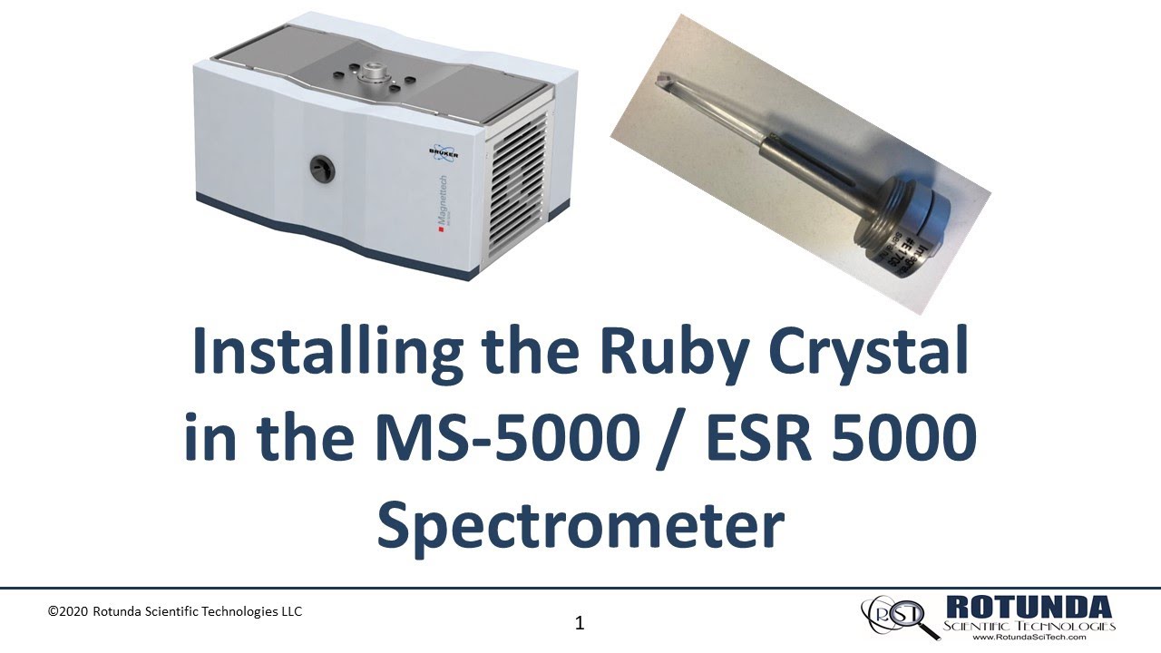 MS-5000 / ESR 5000 Ruby Installation - YouTube