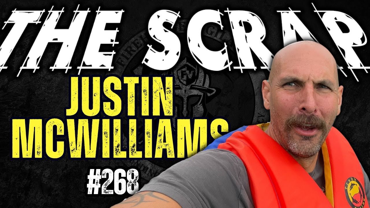 Weekly Scrap #268 - Justin McWilliams, Speaking his Mind - YouTube