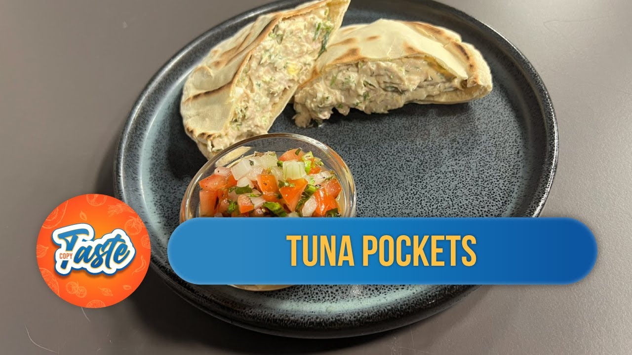 COPY TASTE | TUNA POCKETS - YouTube