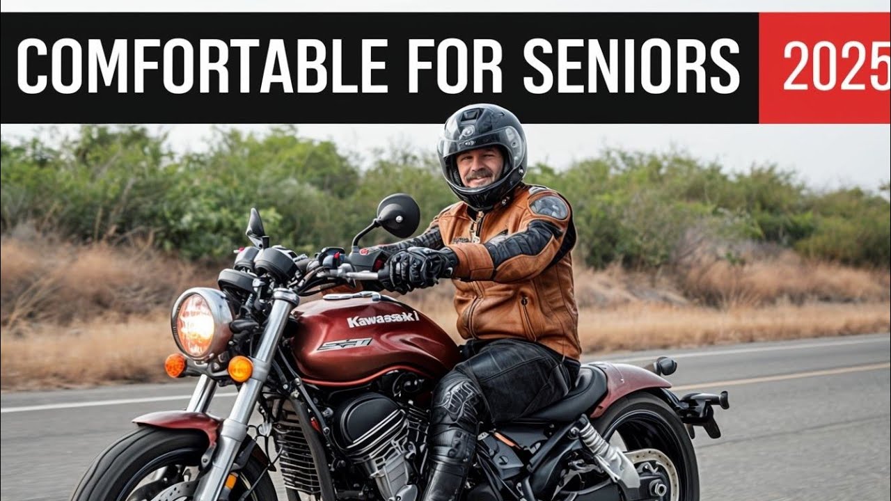 Top 7 Most Comfortable Motorcycles For Senior Riders In 2025 - YouTube