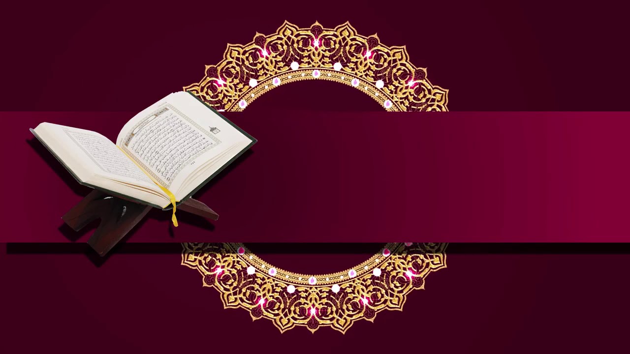 Background Video Cantik untuk al-Quran - YouTube