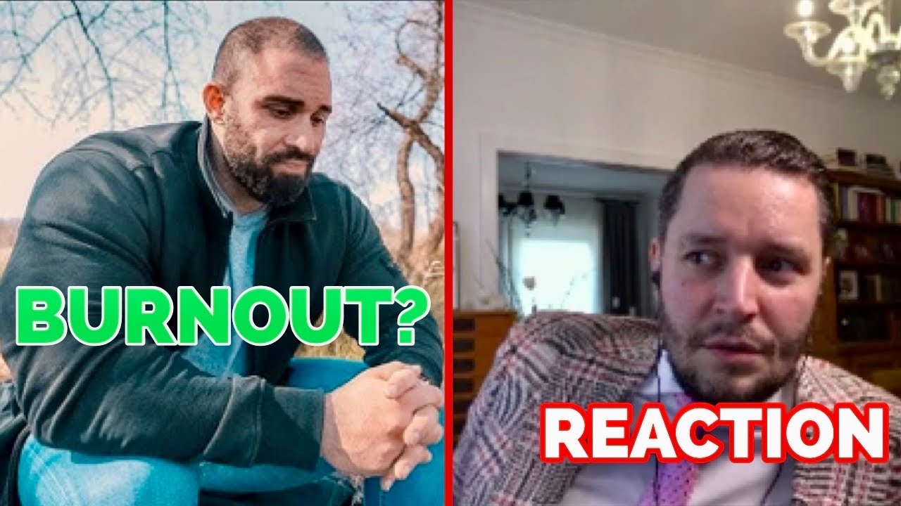 Marc Gebauer REAGIERT auf Kevin Wolter 🤔I "DIAGNOSE BURNOUT!" 😱 I Marc ...