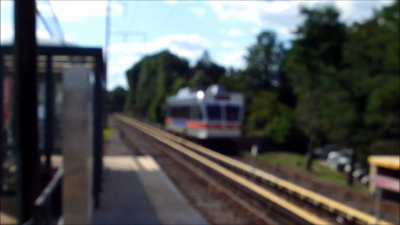 146 Rt. 100 Departing Ardmore Junction - YouTube