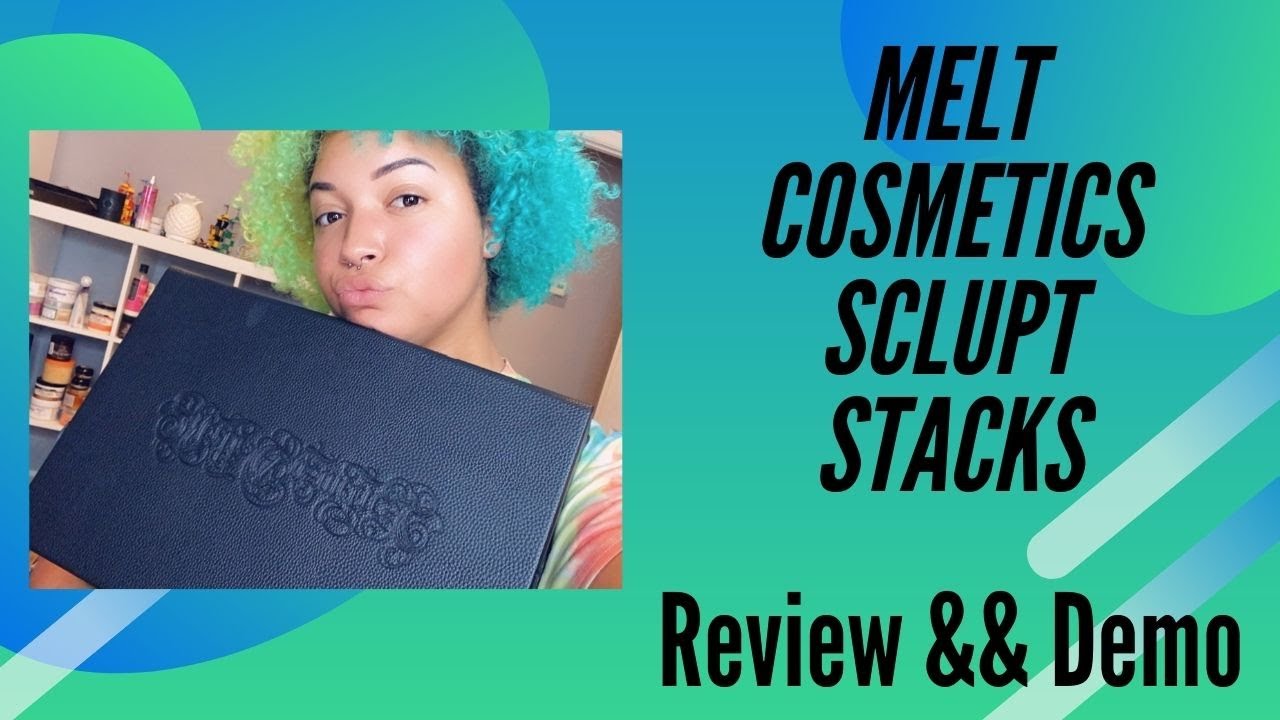 NEW Melt Cosmetics Sculpt Stack | Review and Demo | Hit or Miss ...
