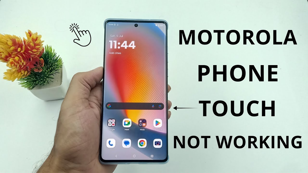 Motorola Phone Touch Not Working Problem Fixed | Easy Solution - YouTube