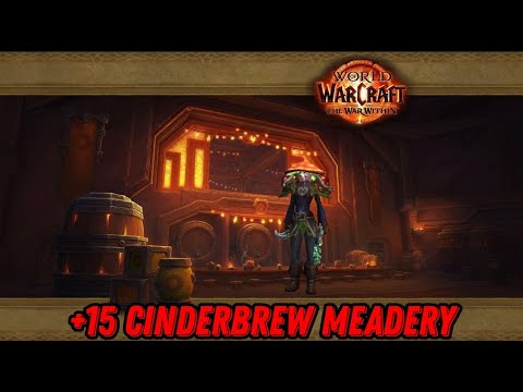 +15 Cinderbrew Meadery Balance Druid POV - YouTube