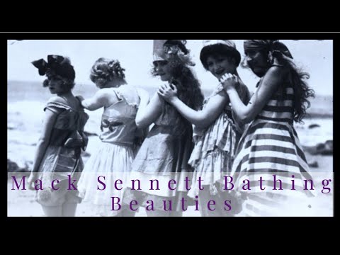 Mack Sennett Bathing Beauties- 1920's Flapper Girl - YouTube