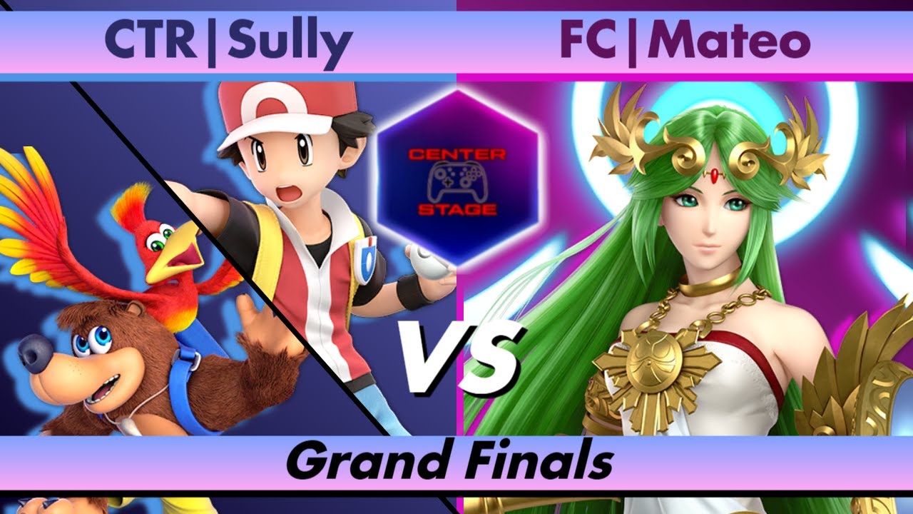 Center Stage #26 - CTR Sully (Pokemon Trainer/Banjo) vs FC Mateo ...