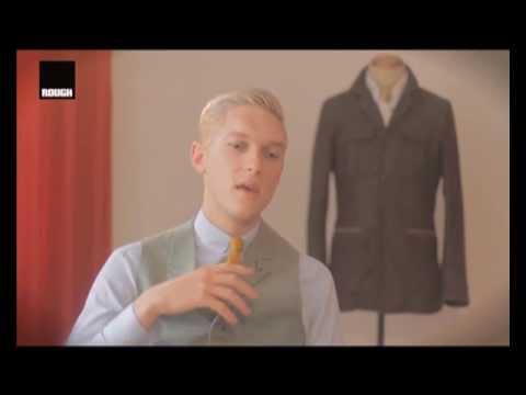 ROUGH UK TALKS TO BRITISH FASHION DESIGNER SCOTT FRASER SIMPSON - YouTube