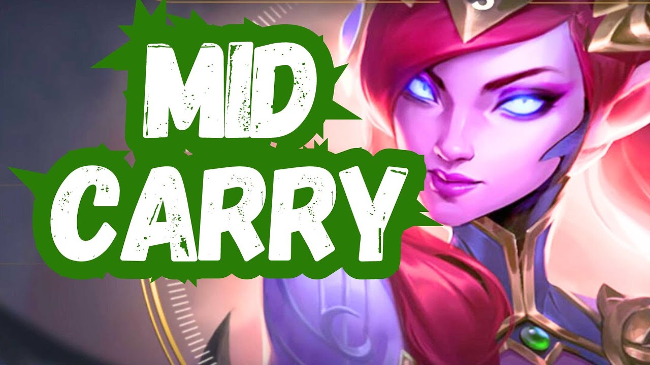 Mid Caitlyn build So Far - After Experimenting for 4 Days - YouTube