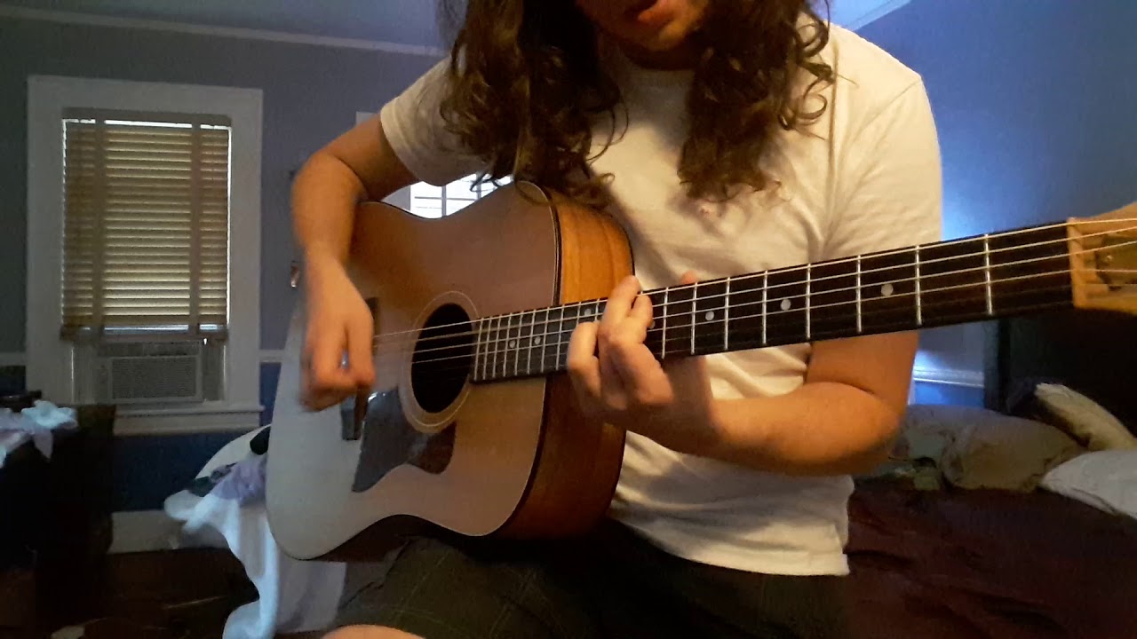 YIAY Theme On Guitar - YouTube