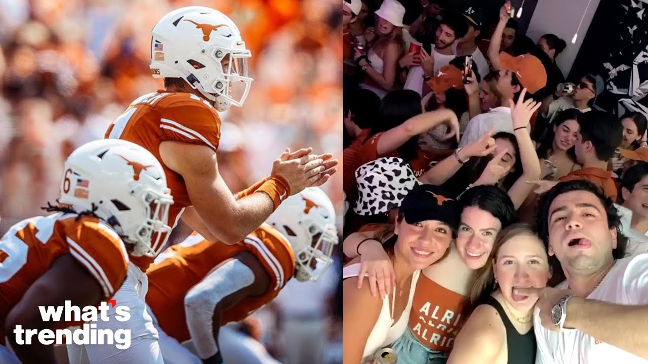 UT at Austin Students Throw Maskless Parties After School’s Football ...