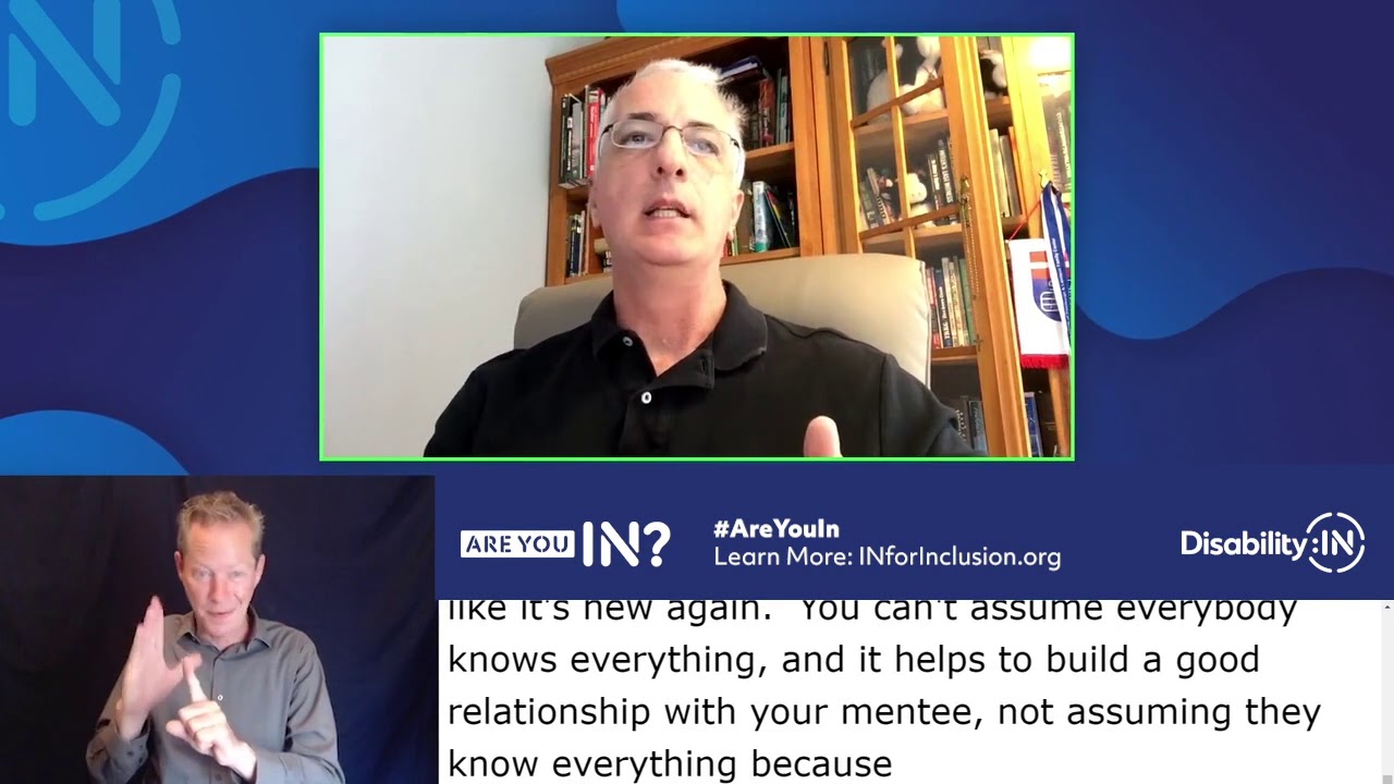 NextGen Leaders Mentor, Ron Lachell from PNC, talks about being a ...