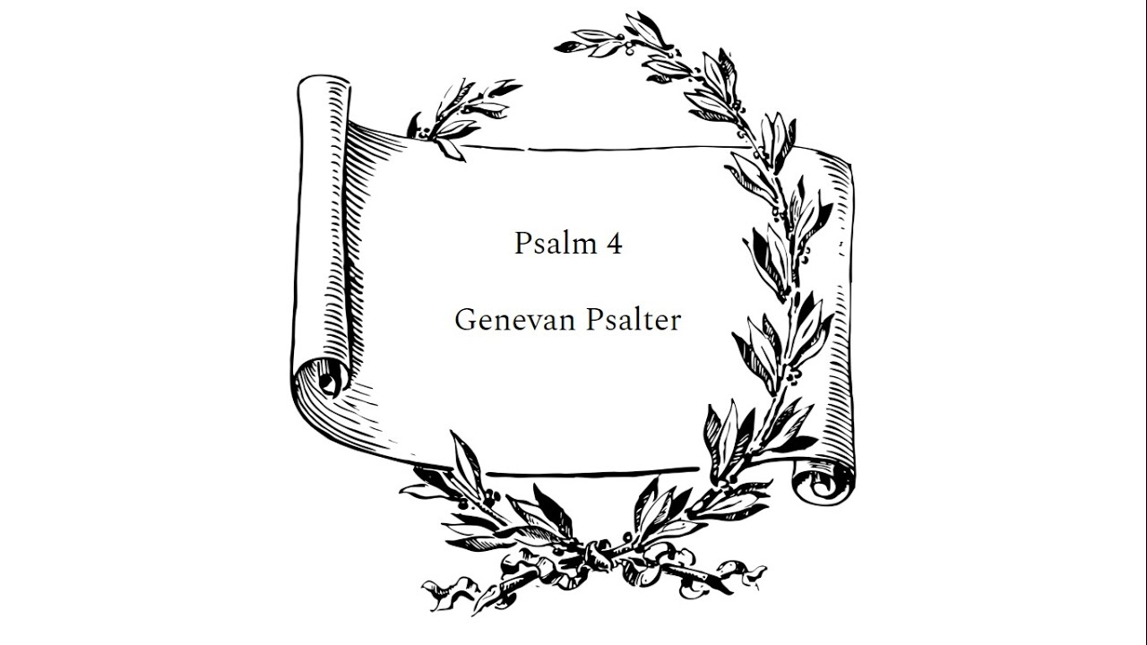 Psalm 4 - Genevan Psalter (Synthesia) - YouTube