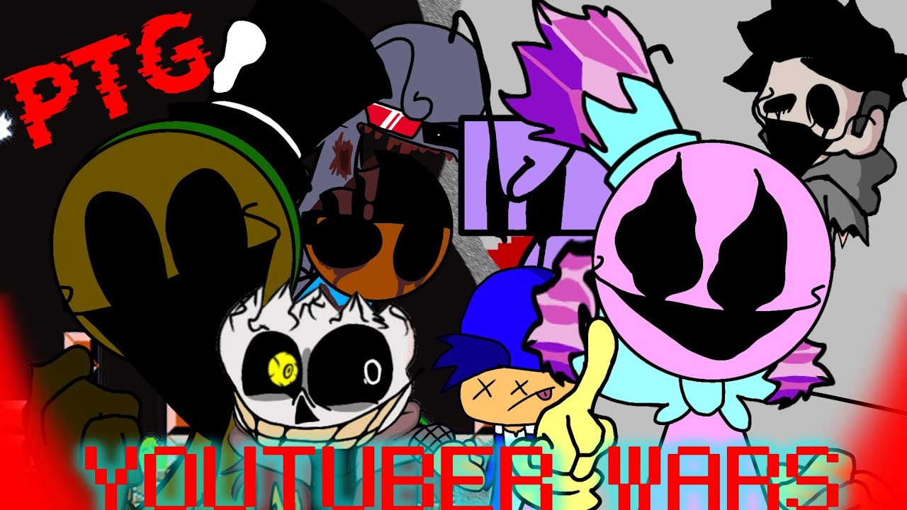 YOUTUBER WARS (console wars cover) - YouTube