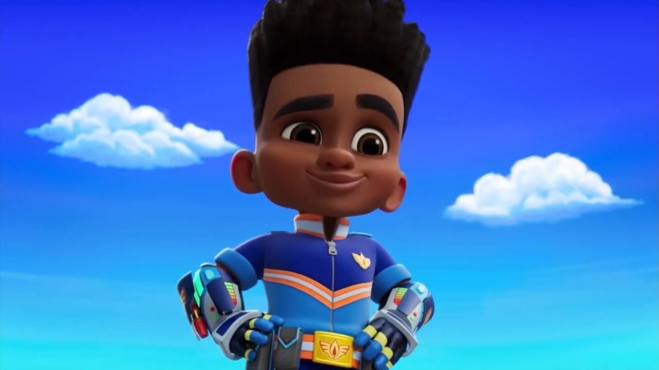 Jayden Stops Wayne and His Stolen J-Gloves! | Clip | Firebuds - YouTube