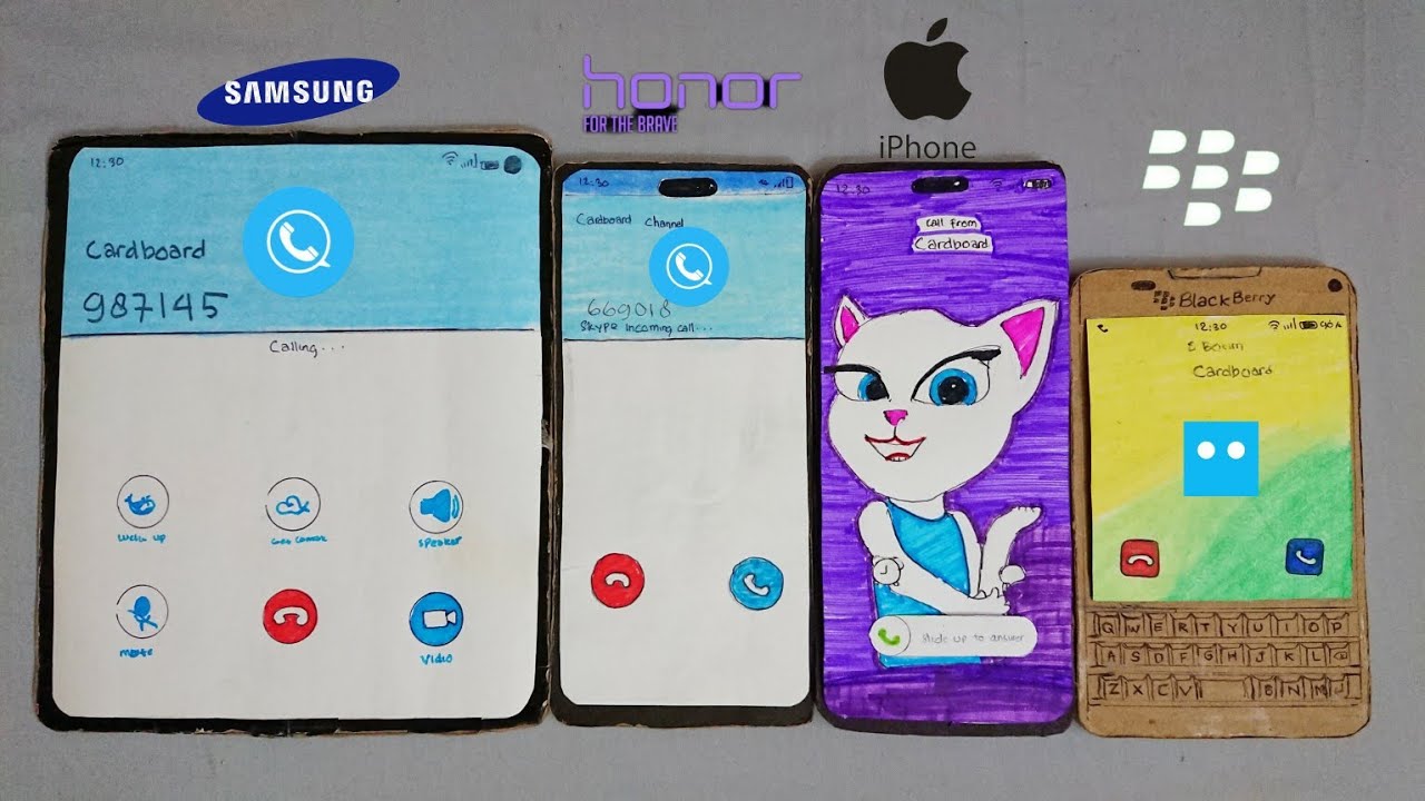 Skyphone & botim & incoming call Galaxy fold 5 + Honor magic 6pro ...