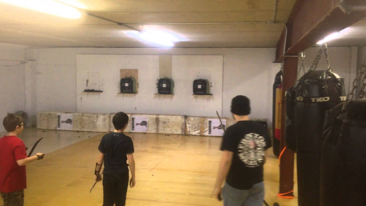 Archery - Moving Target - YouTube