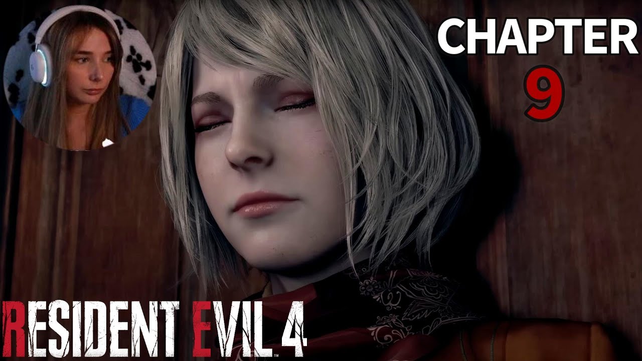 Nearly Quit the Game Because of This... | Resident Evil 4 | Chapter 9 - YouTube