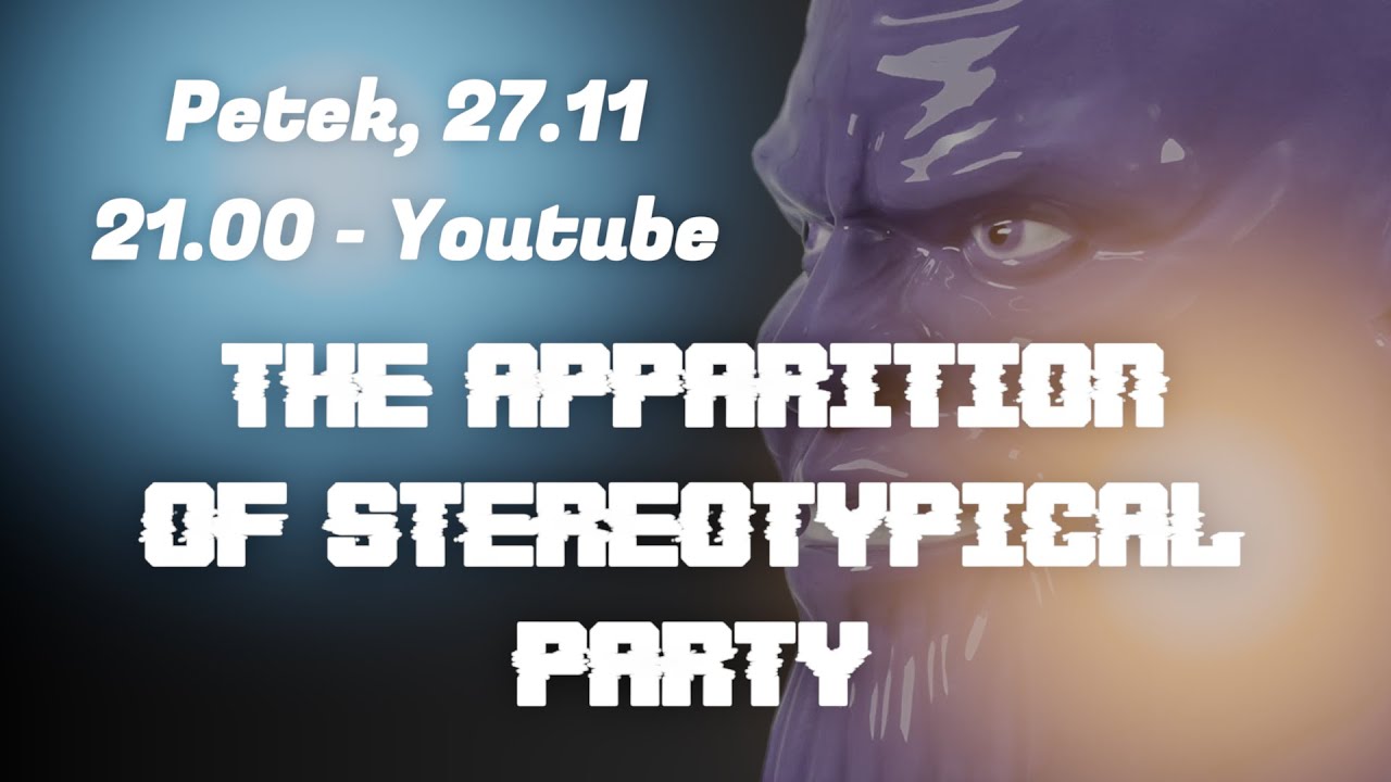 The Apparition Of Stereotypical Party [Chad Production] - YouTube