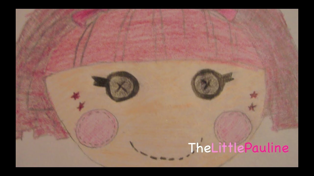 Tippy Tumblelina and her Swan hand drawing - YouTube