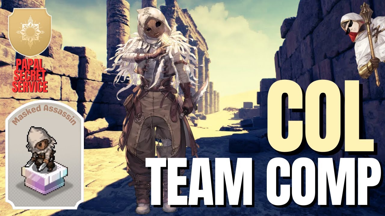 Col Team Comp! Papal Secret Service! Sword of Convallaria - YouTube