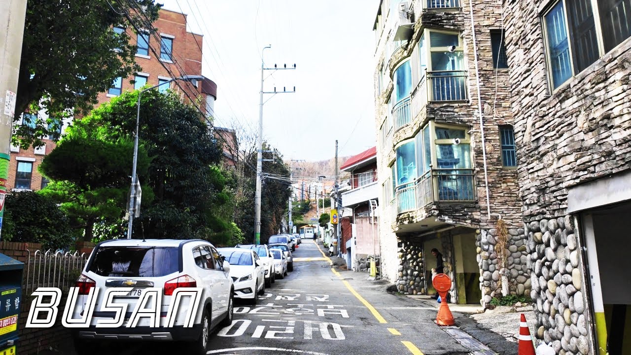 Namcheon-dong Rich Alley | Busan walking tour | south korea ...